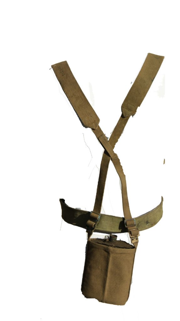 WW2 Era British Army 1937 Pattern Webbing Kit Khaki - Army Shop