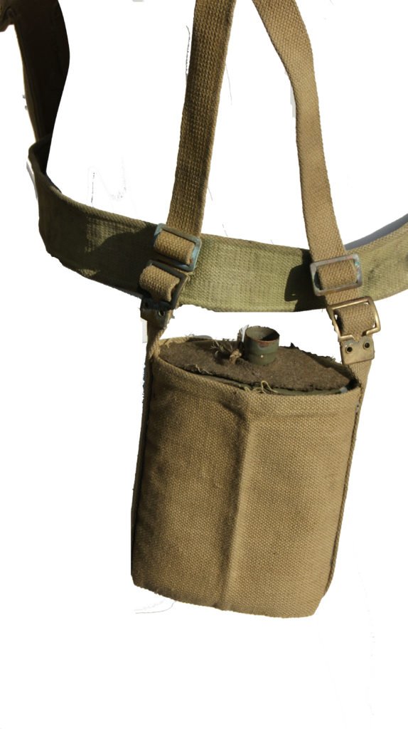 WW2 Era British Army 1937 Pattern Webbing Kit Khaki - Army Shop