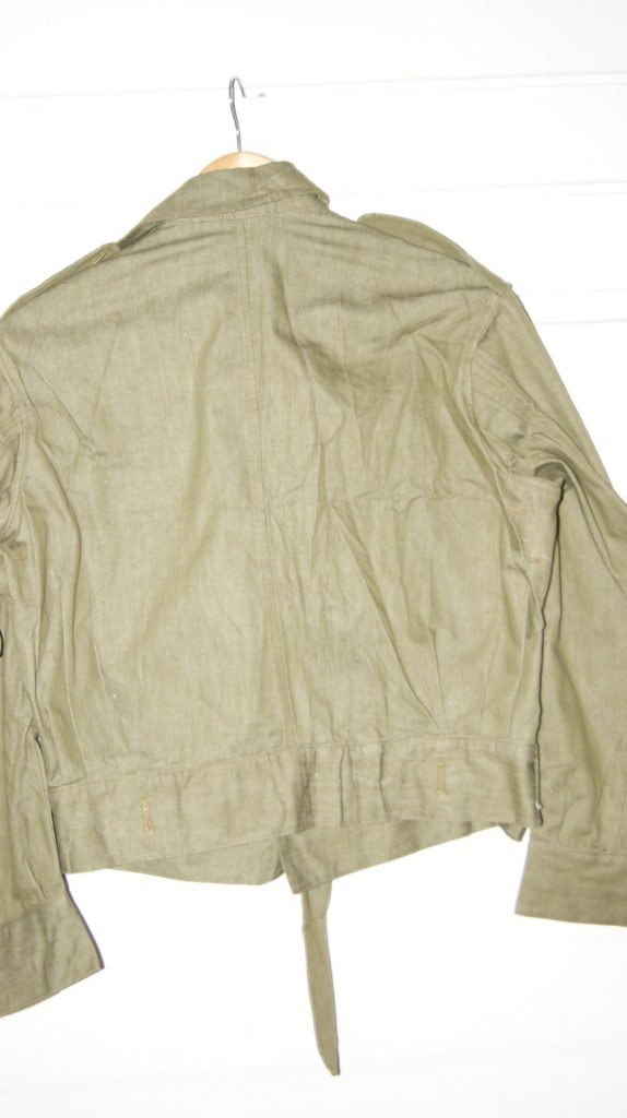 British Army post ww2 Denim Battle dress Jacket Unissued New - Army Shop