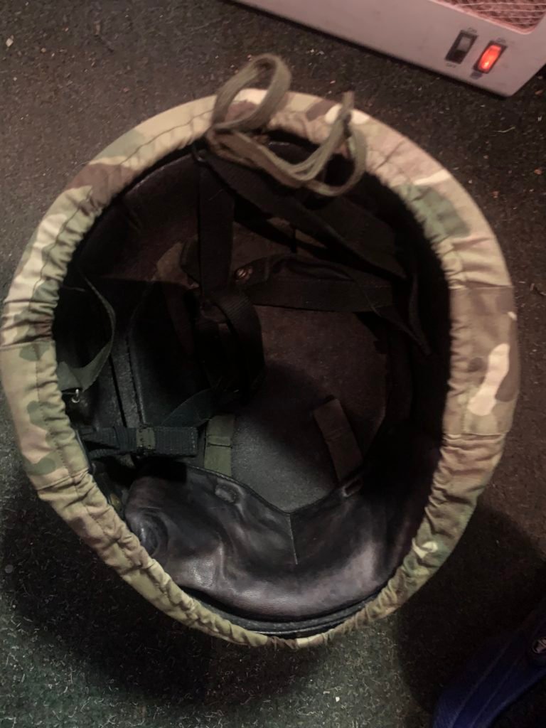British Army Mk6 Helmet Ballistic Grade - Army Shop