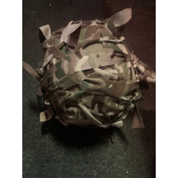 British Army Mk7 Helmet Ballistic Grade - Army Shop