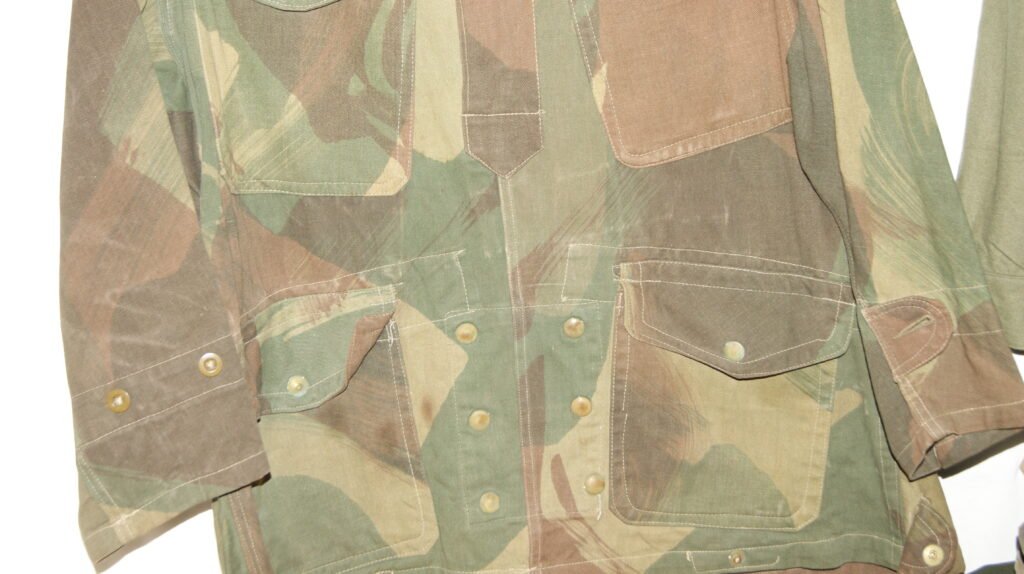 British Army WW2 Denison Para Smock Jacket 1945 Dated Unissued - Army Shop