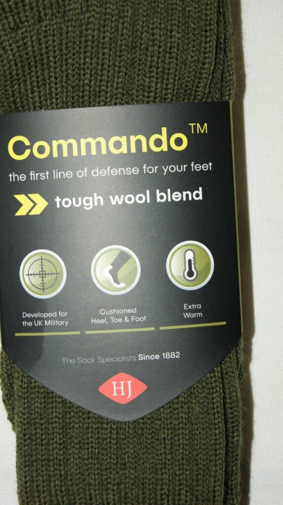British Army H j Commando High Quality Socks - Army Shop