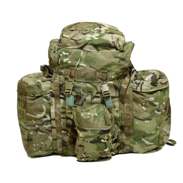 British Army Mtp 120L Bergan Rucksack - Army Shop